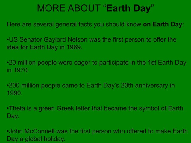 Earth day presentation.ppt1