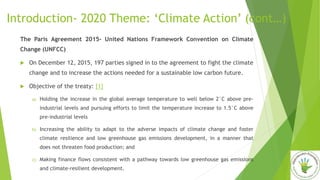 Earth Day Celebration 2020 (1) | PPTX