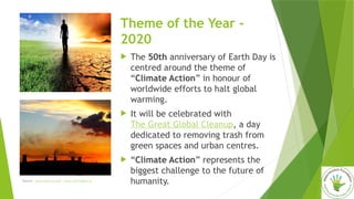 Earth day ppt 2024 presentation by rahul | PPTX