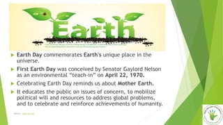 Earth Day 2020 (3) | PPTX