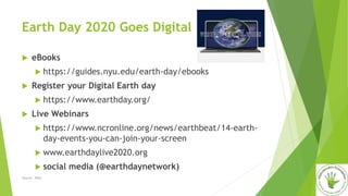 Earth Day 2020 (3) | PPTX