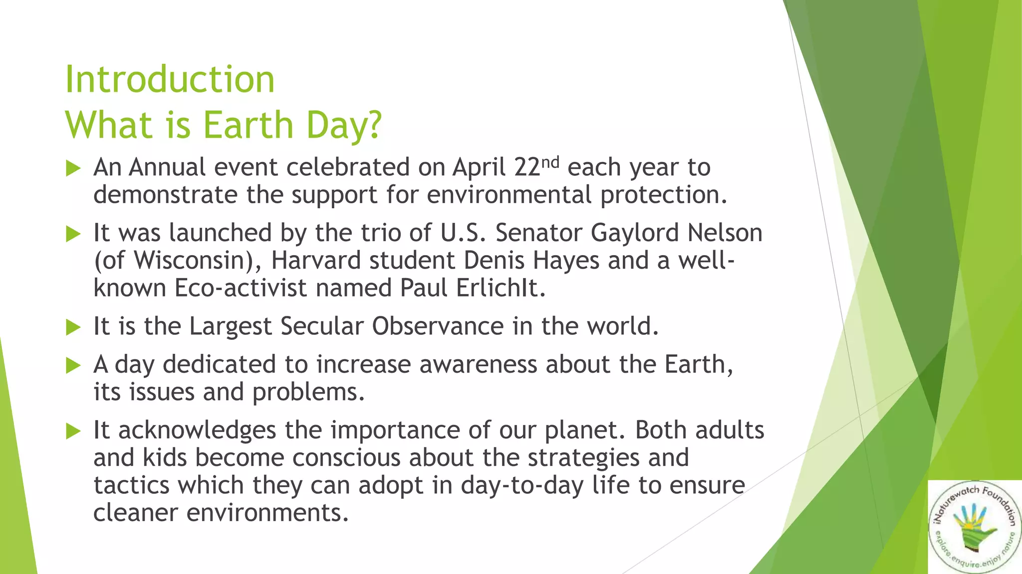 Earth Day 2020 Celebration (2) | PPTX
