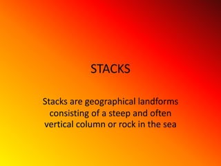 Earth due to weatherig | PPTX | Geography | Science