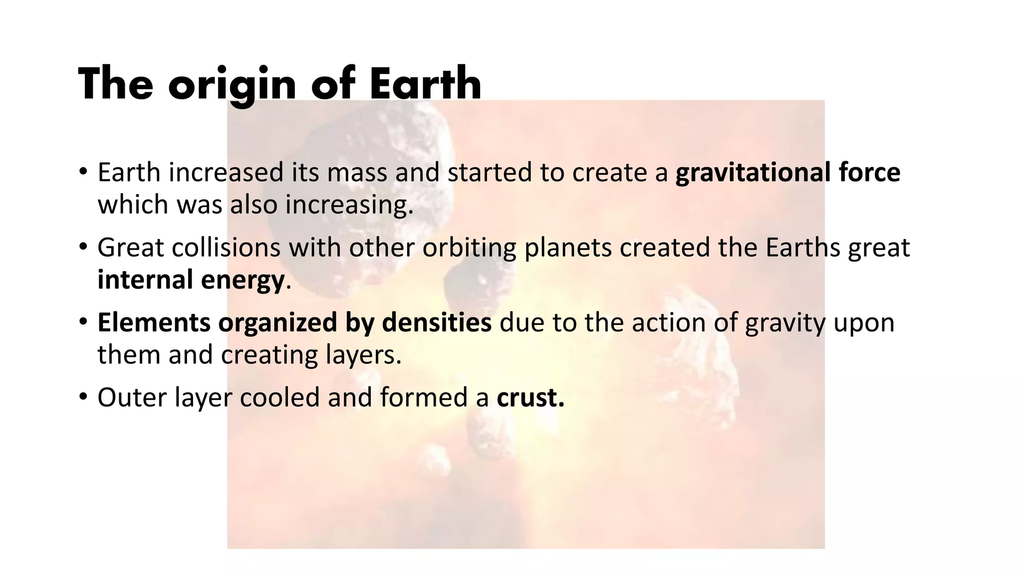 Earth dynamics | PPTX