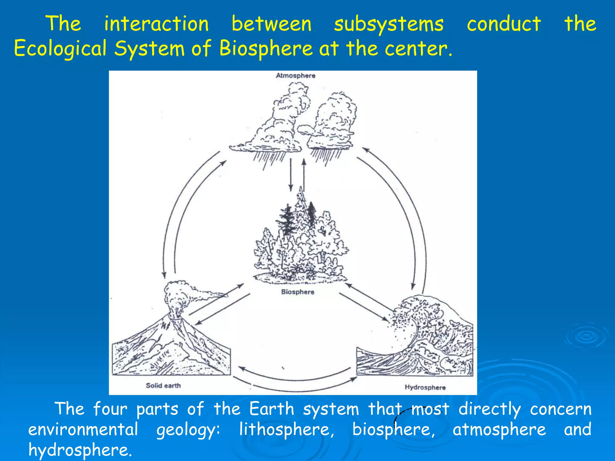 Earth dynamic system | PPTX