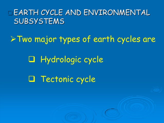 Earth dynamic system | PPT
