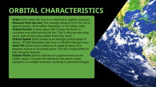Earth Educational Presentation in Green Black Animated Style.pptx