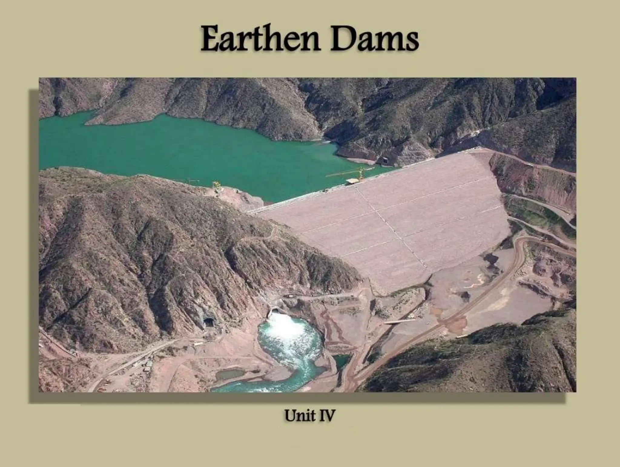 Types of Dam: EARTHEN DAM, Design criteria | PPTX | Civil Engineering ...