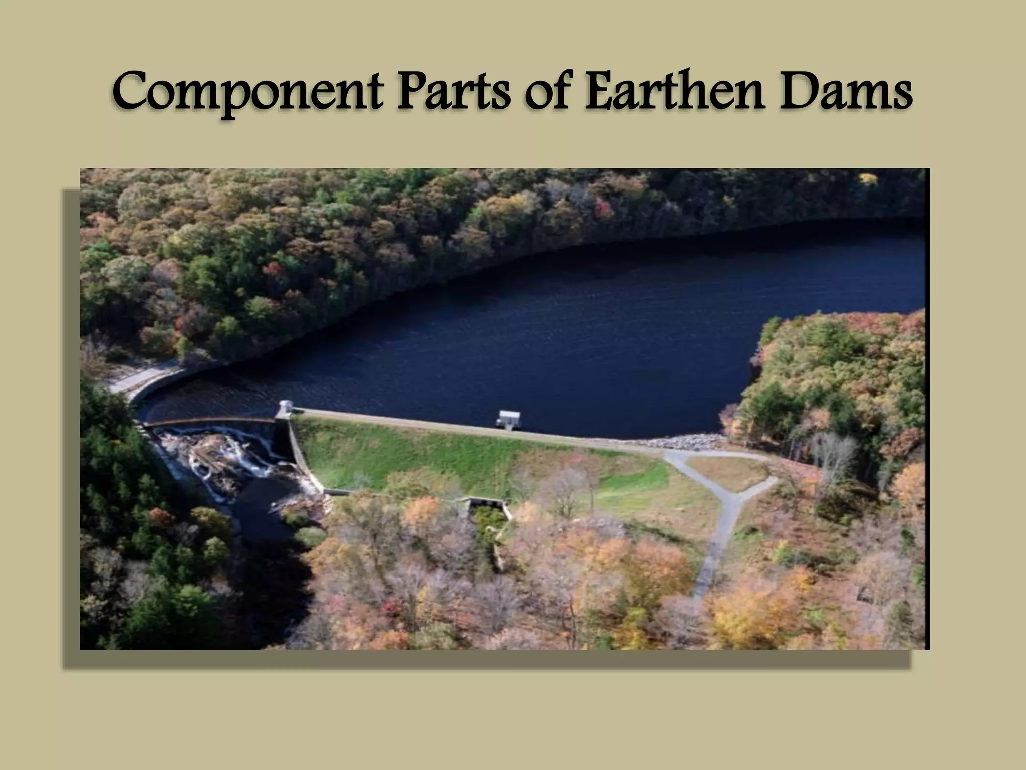 Earthen Dams | PPTX