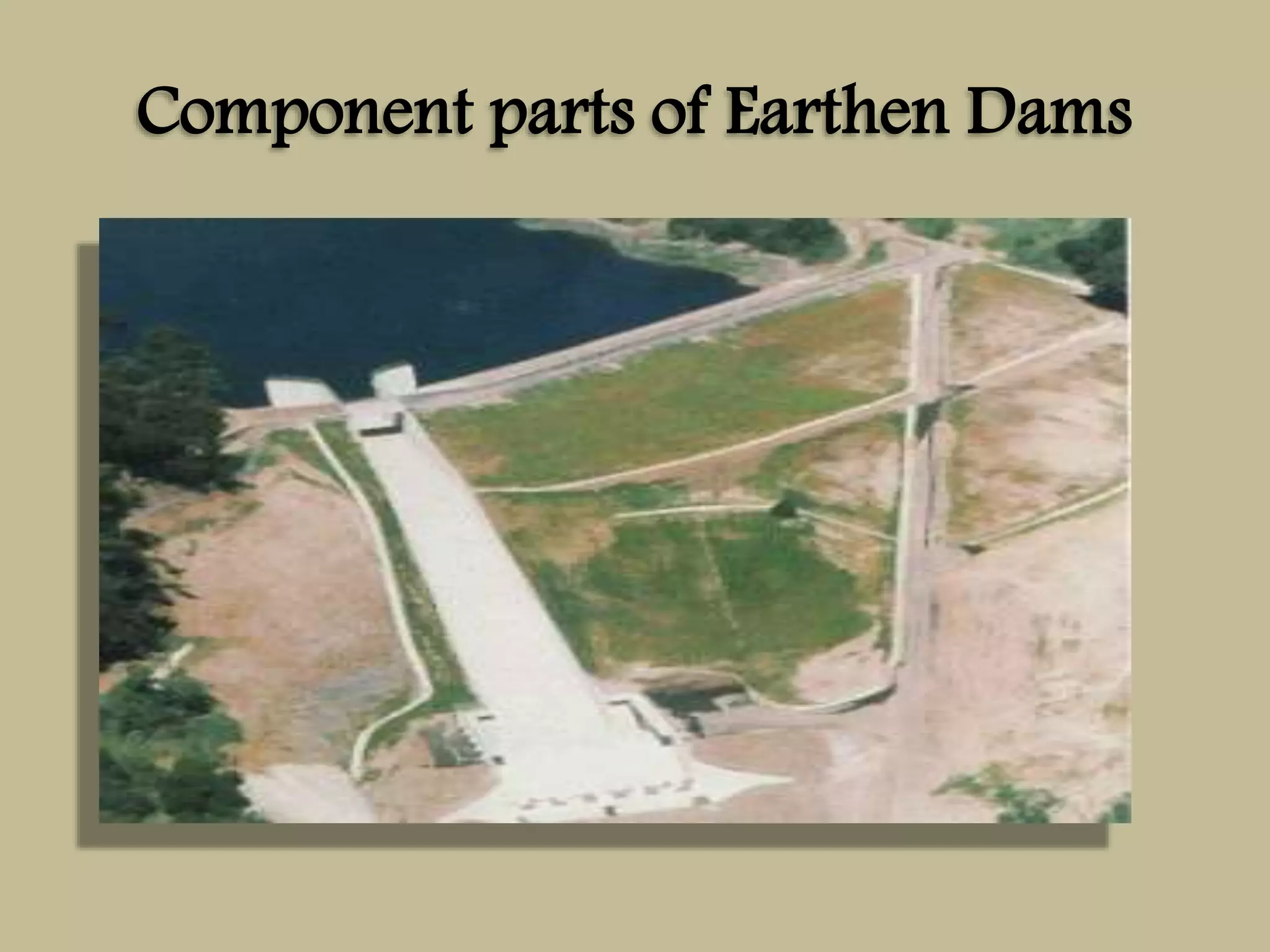 Earthen Dams | PPTX