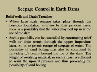 Earthen Dams | PPTX