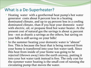 Geothermal Basics Presentation | PPT