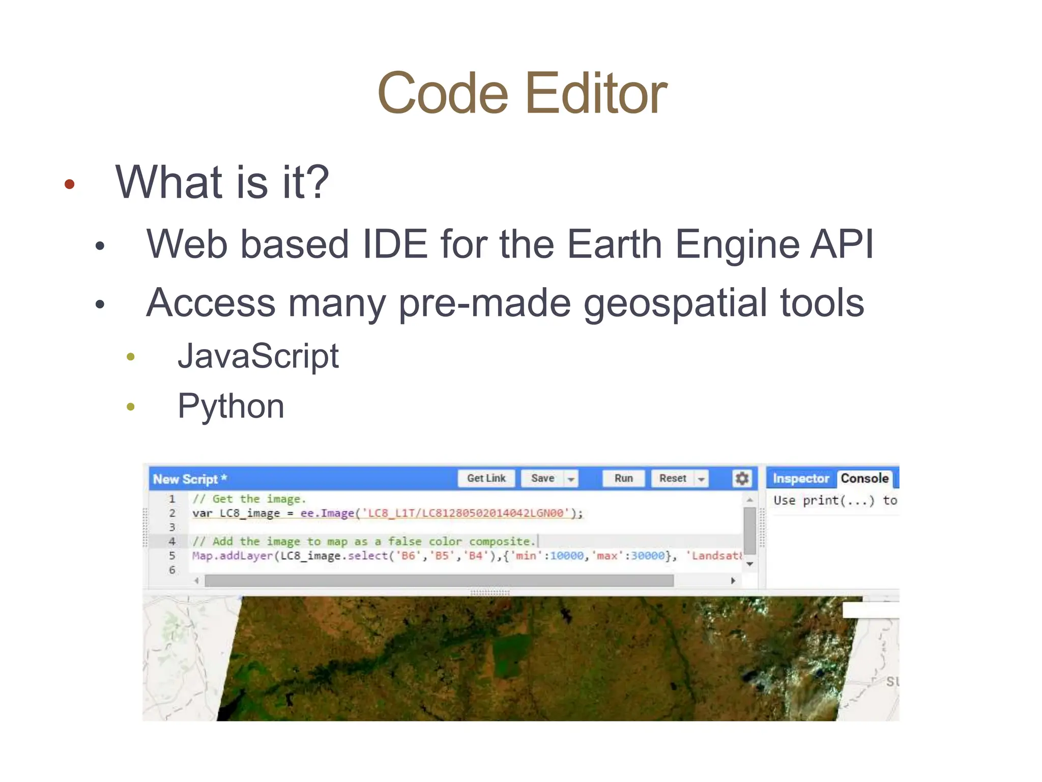Introduction to Google Earth Engine .pptx