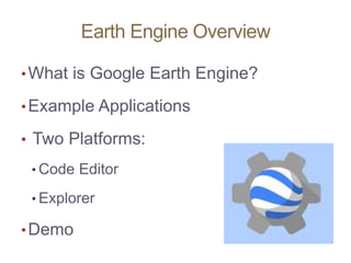 Introduction to Google Earth Engine .pptx