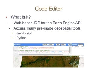 Introduction to Google Earth Engine .pptx