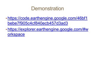 Introduction to Google Earth Engine .pptx