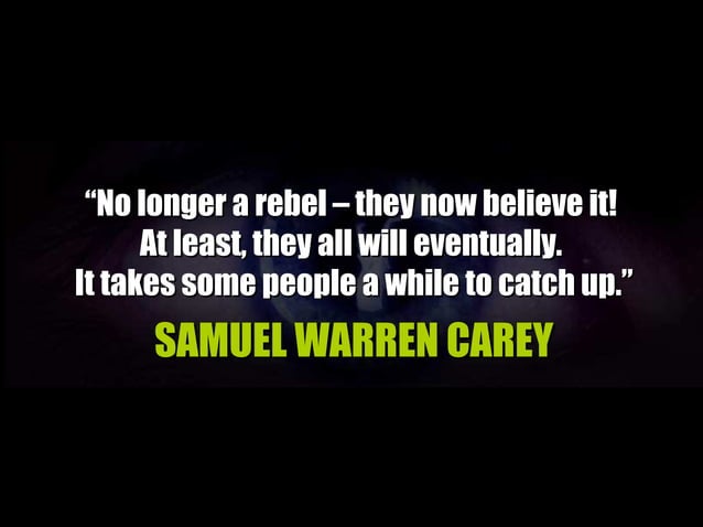 EARTH EXPANSION TECTONICS (PART 2) - SAMUEL WARREN CAREY | PPS