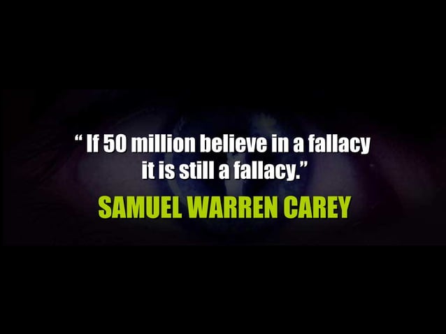 EARTH EXPANSION TECTONICS (PART 2) - SAMUEL WARREN CAREY | PPS