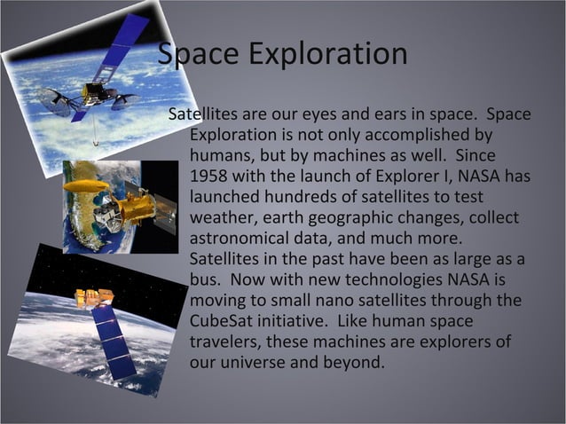 NASA Earth Explorers - Studying Earth Through the Eyes of Satellites | PPT