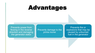 Earth Faults and Reverse Power in Transmission Lines | PPTX