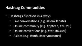 Social Media Training | PPTX