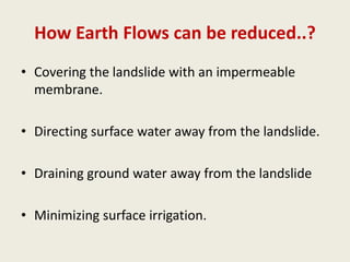 Earth flow | PPTX