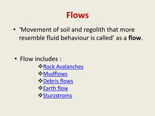 Earth flow | PPTX