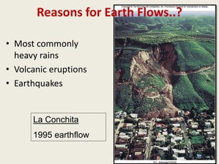 Earthflow Geology