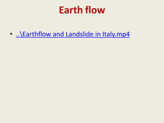 Earthflow