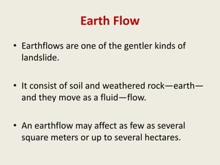 Earthflow