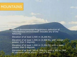 Earthforms | PPTX | Landscaping | Home & Garden