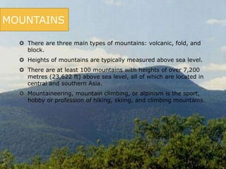 Earthforms | PPTX | Landscaping | Home & Garden