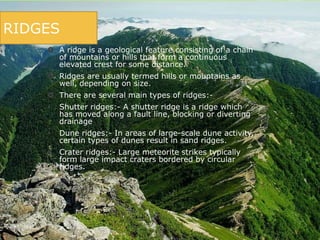 Earthforms | PPTX | Landscaping | Home & Garden