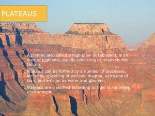 Earthforms | PPTX | Landscaping | Home & Garden