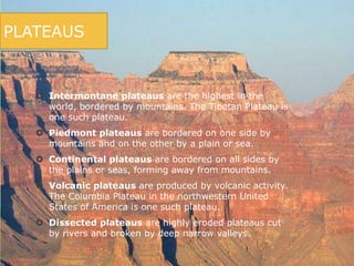 Earthforms | PPTX | Landscaping | Home & Garden