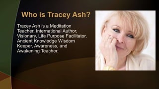 Earth Grid and Power Site Meditations - Tracey Ash | PPT