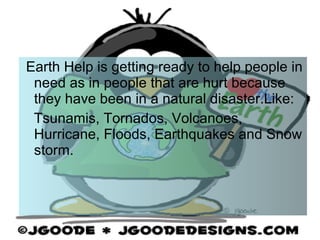 Earth help! | PPT