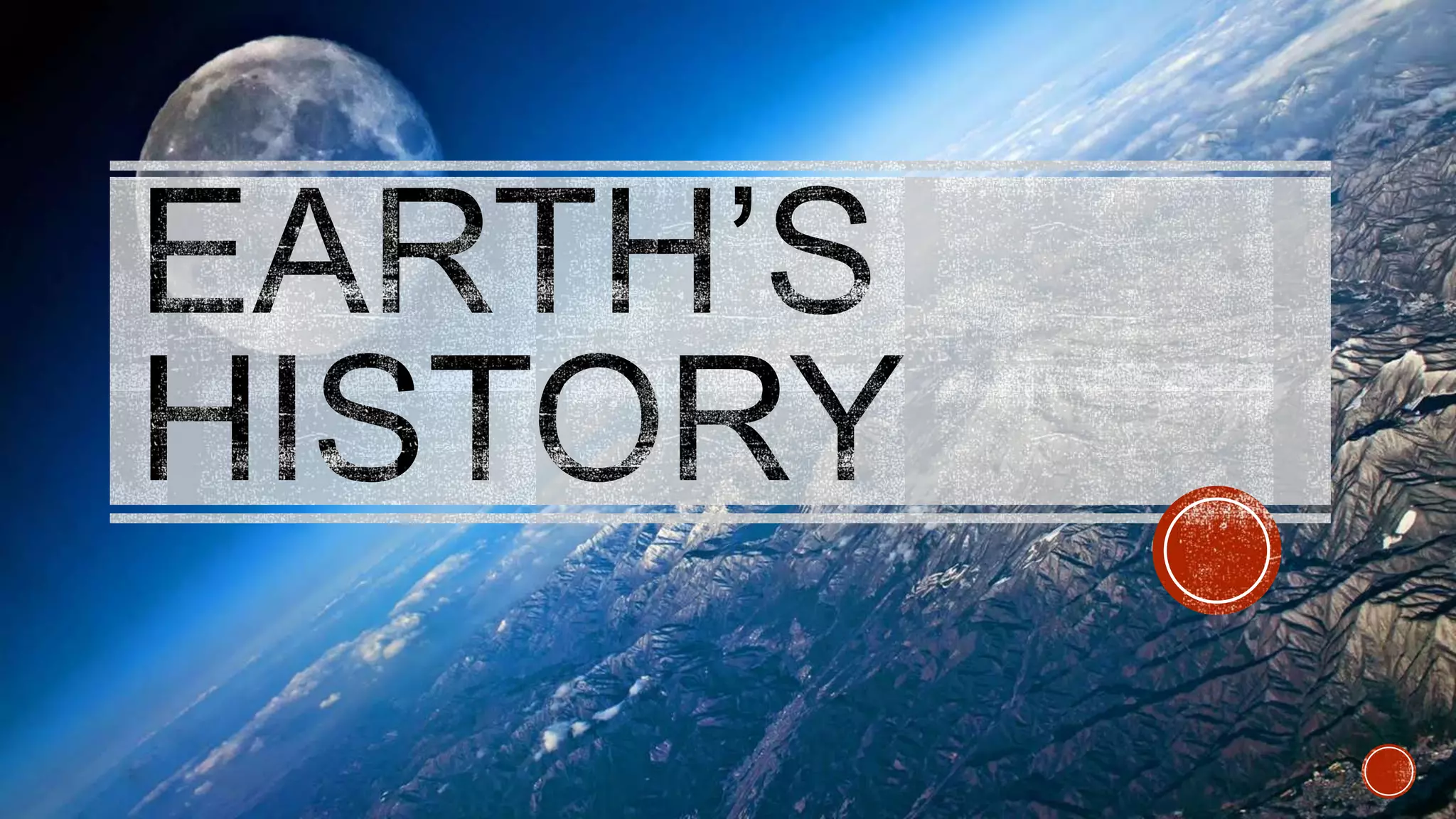 Earth History ppt | PPTX