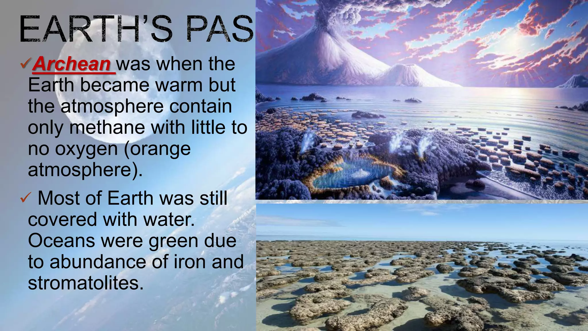 Earth History ppt | PPTX