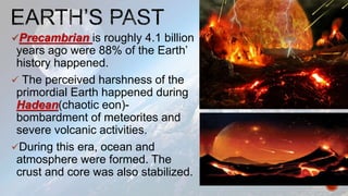 Earth History ppt | PPTX