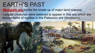 Earth History ppt | PPTX