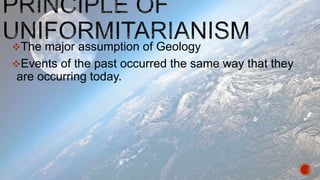 Earth History ppt | PPTX