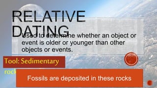 Earth History ppt | PPTX