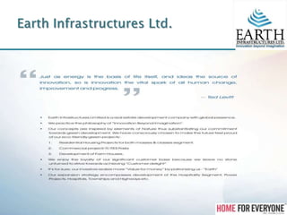 Earth infra | PPT