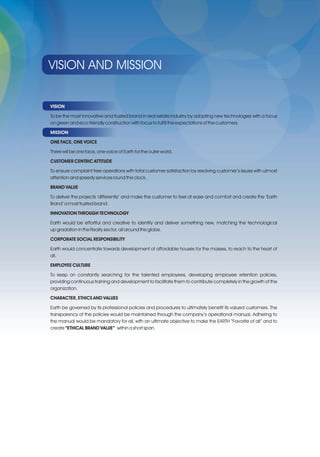 Earth Infrastructure Ltd (EIL) | Earth Infra | PDF