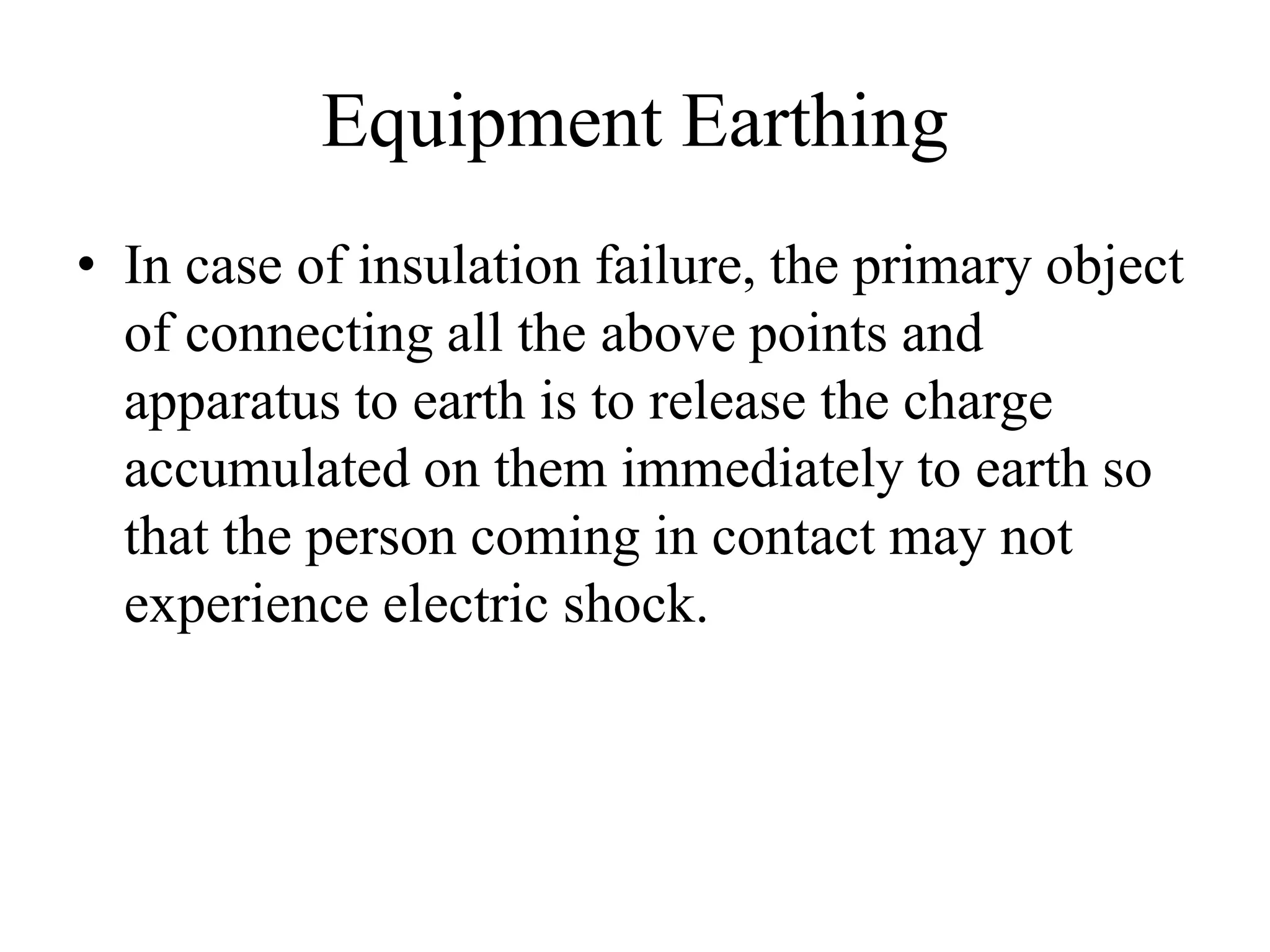 Earthing | PPTX