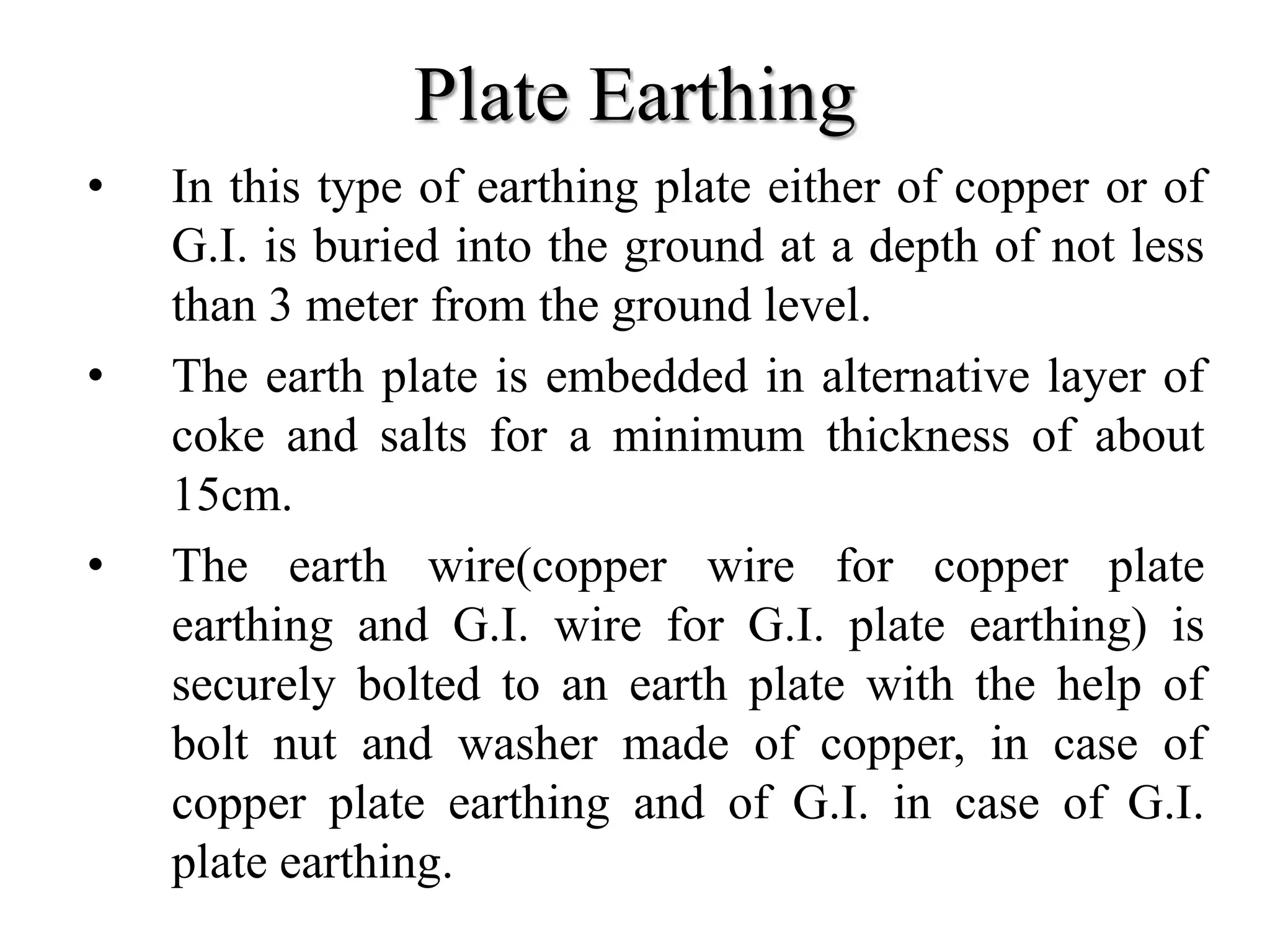 Earthing | PPTX | Home Appliances | Home & Garden