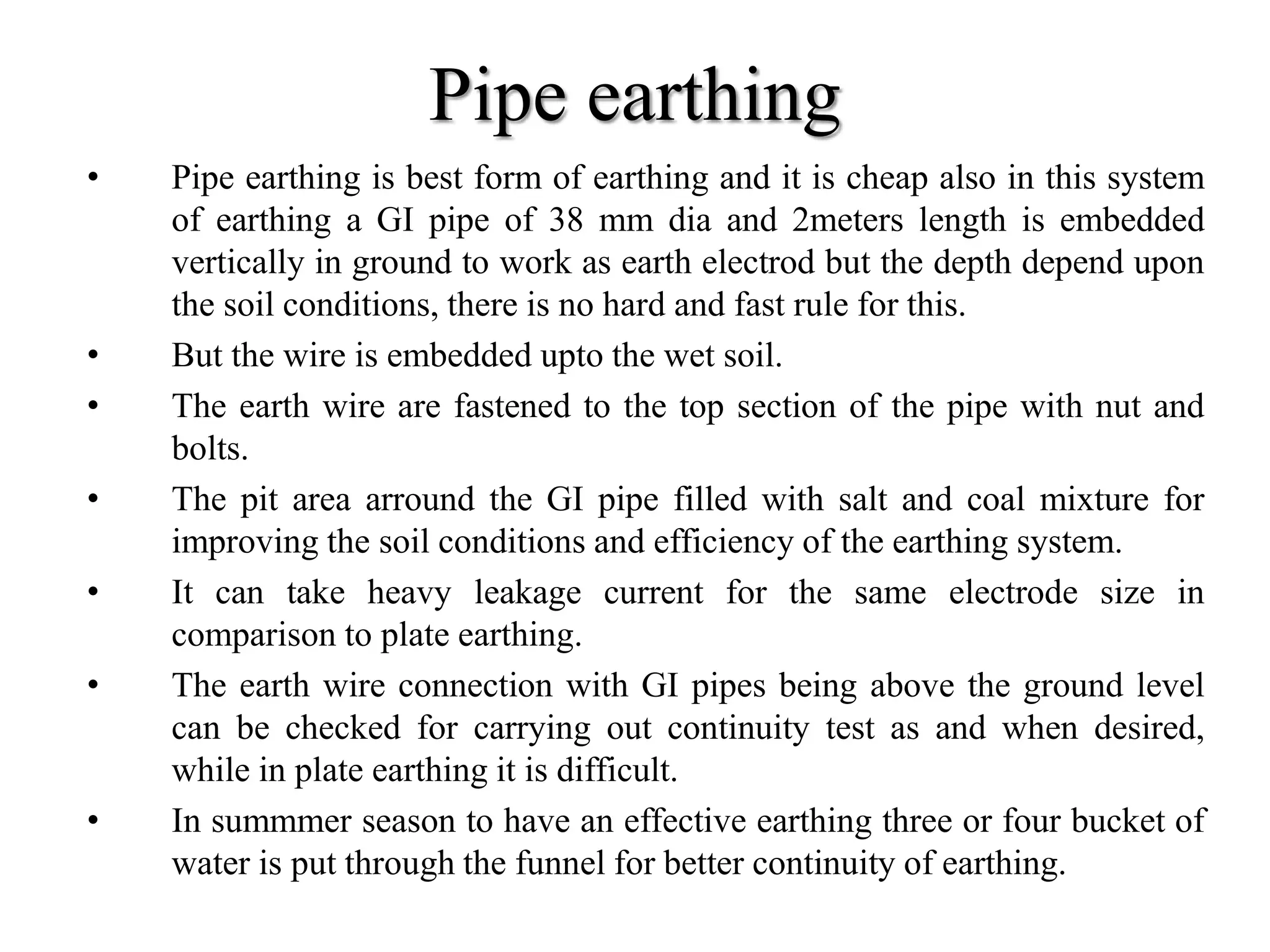 Earthing | PPTX