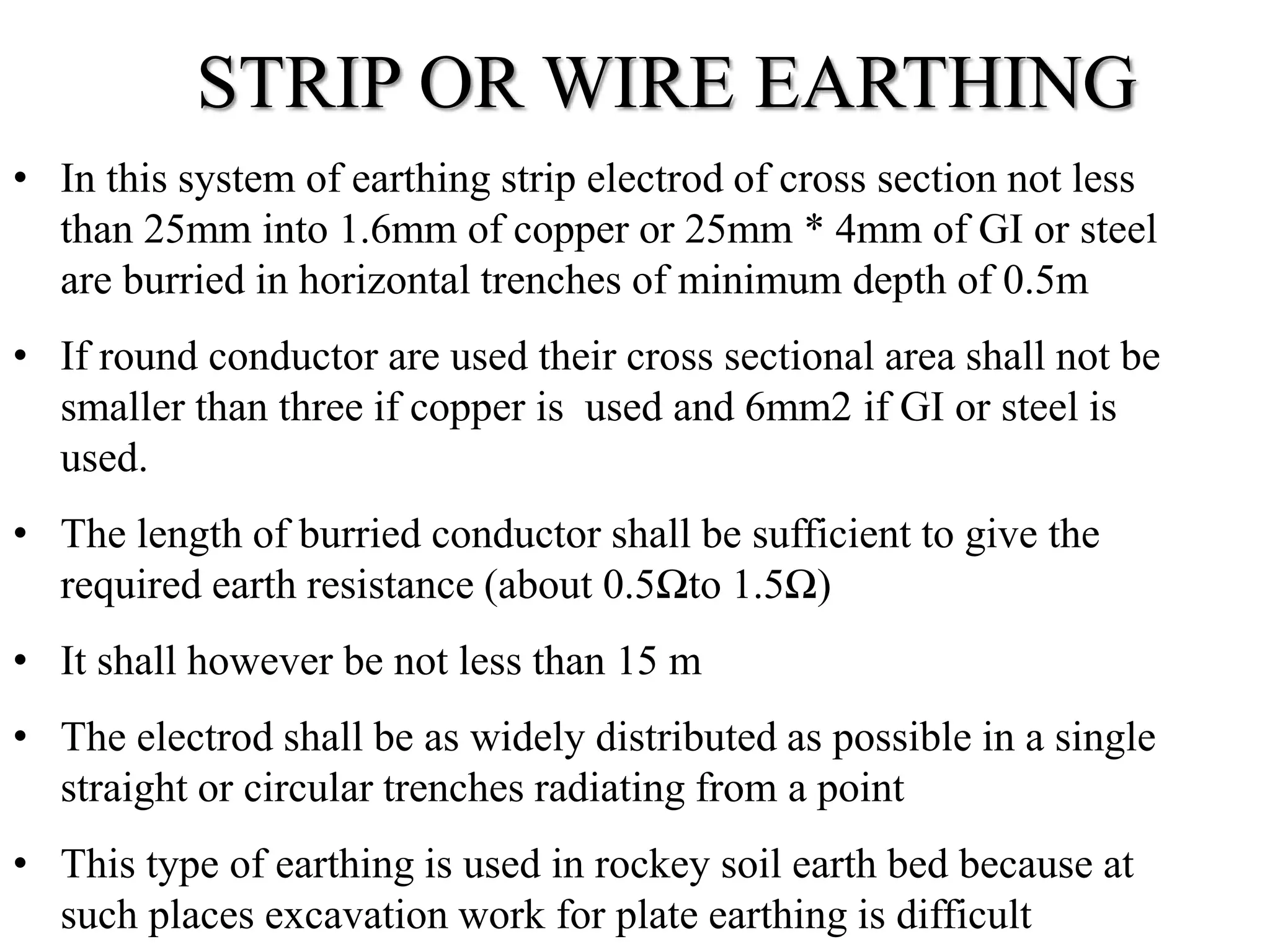 Earthing | PPTX