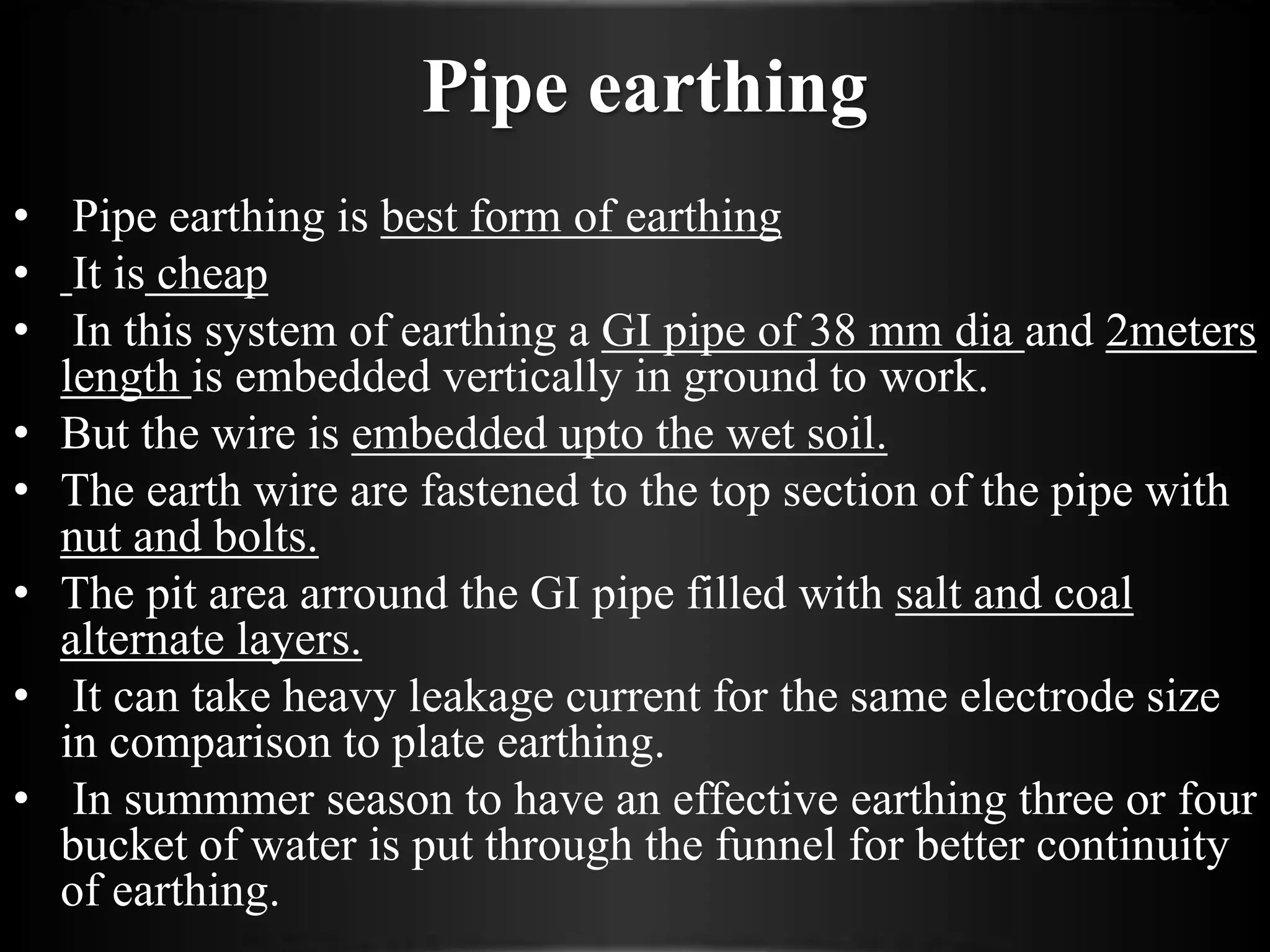 Earthing | PPTX